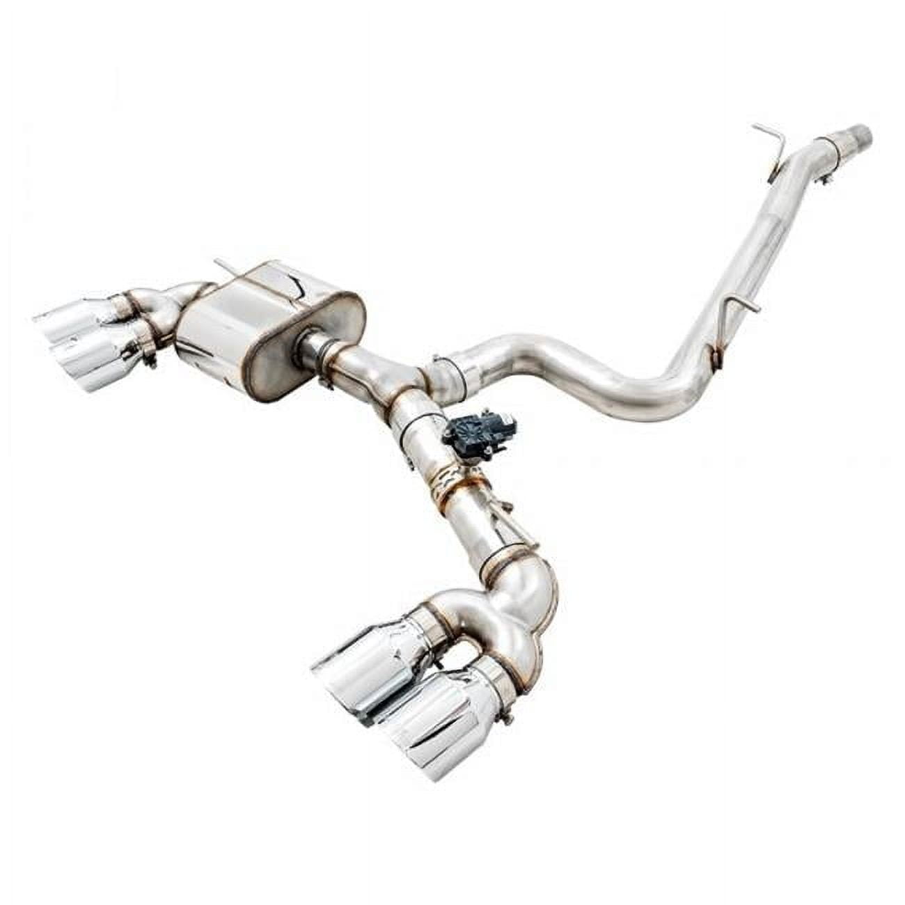 AWE Tuning MK7.5 Golf R SwitchPath Exhaust with Diamond Black Tips ...