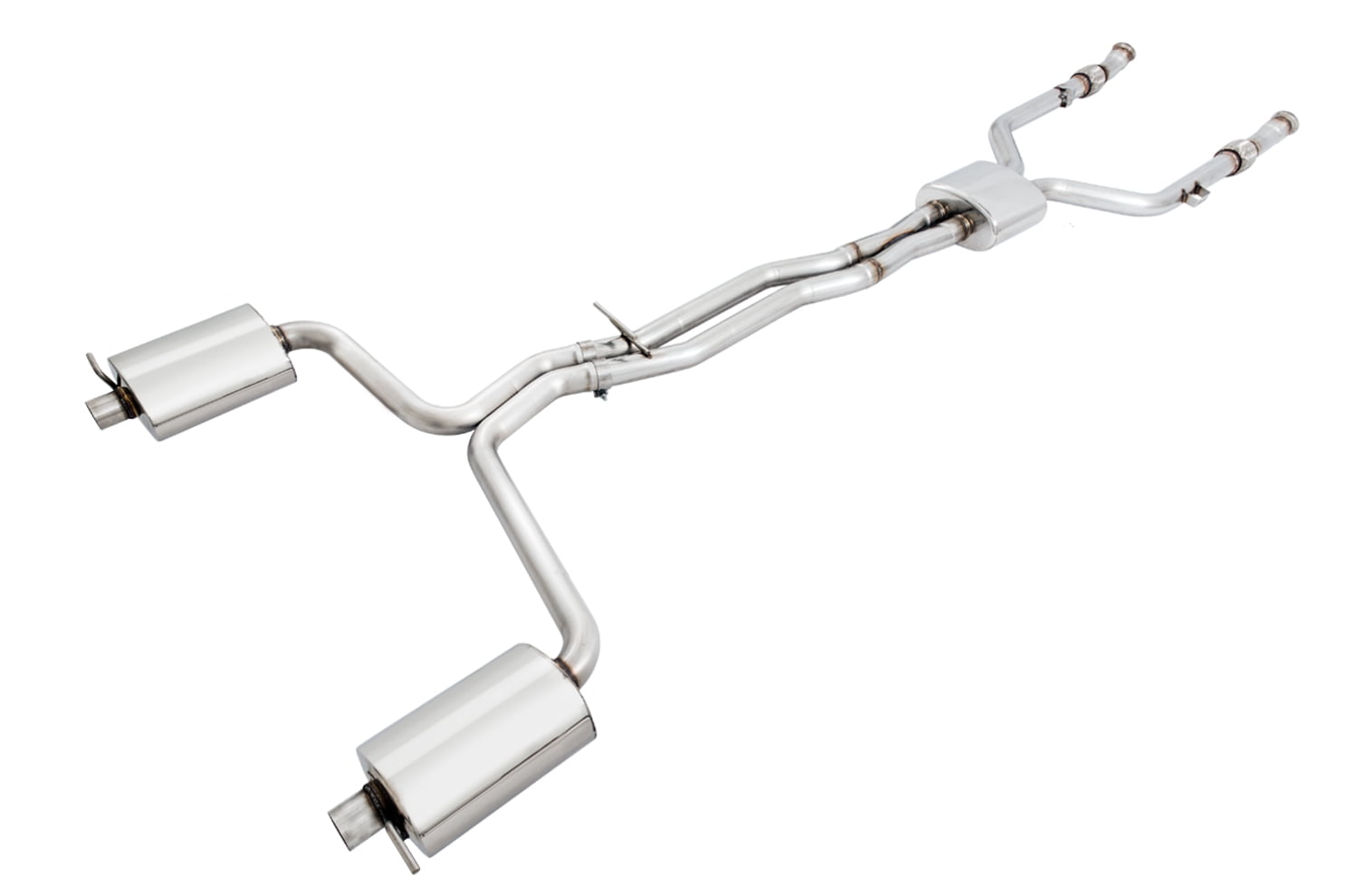 AWE Tuning Mercedes-Benz W205 C450 AMG / C400 Touring Edition Exhaust ...