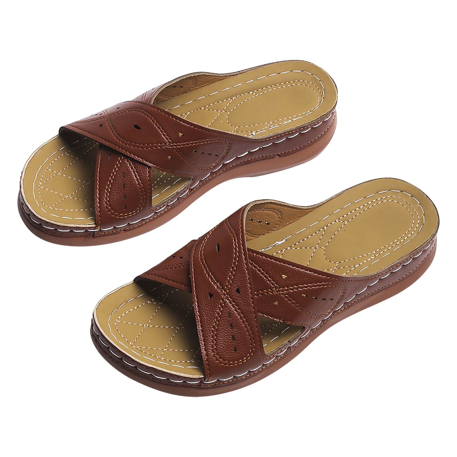 AWEJON Summer House Slippers for Woman, Summer Womens Sandals, Women's ...