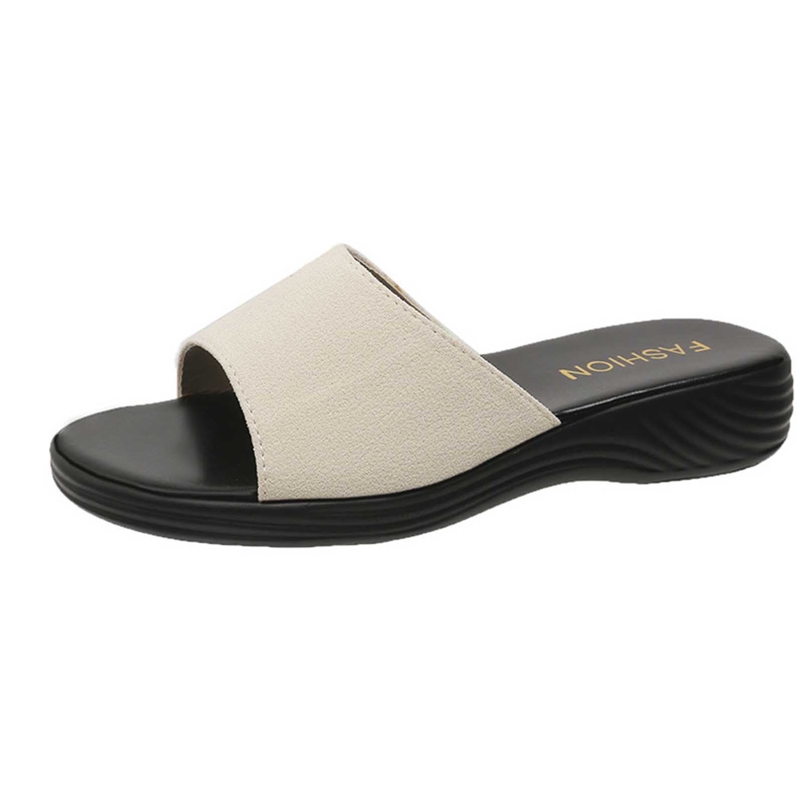 AWEJON Summer Wedges, Summer Womens Sandals, Women's Foreign Trade Plus ...