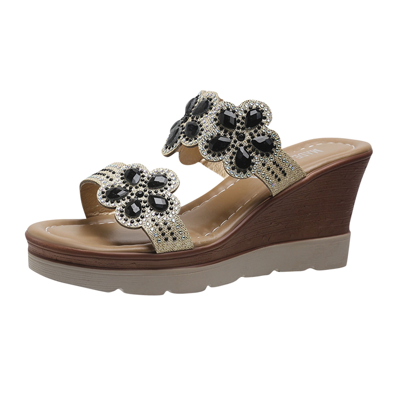 AWEJON Wedge Sandals for Women, Summer Womens Sandals, Summer New Retro ...