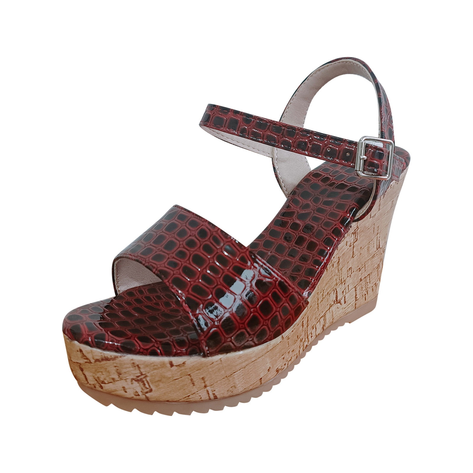 AWEJON Wedges for Women, Summer Womens Sandals, Fashion Women Casual ...