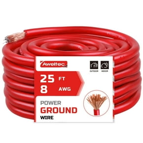 Electrical Wire 8 Gauge