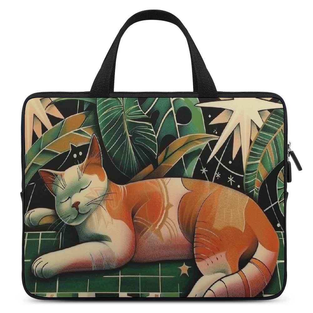 AWERP Cat, Mid Century Modern Atomic Inspired Design with a Fluffy ...