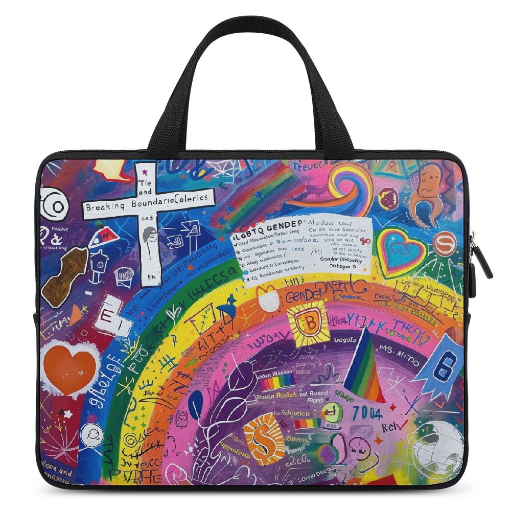 AWERP Celebrating LGBTQ Resilience and Gender Diversity Notebook Bag ...