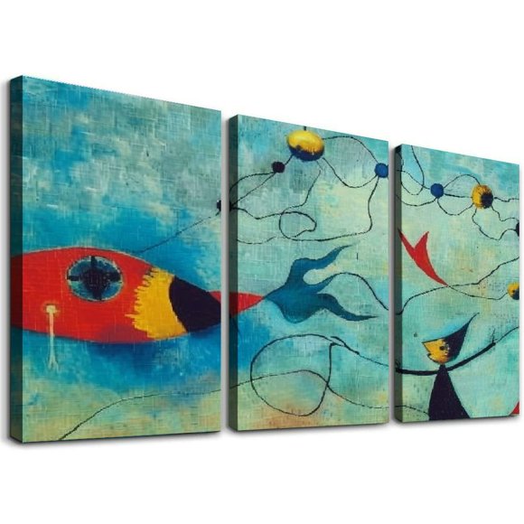 Joan Miro Poster