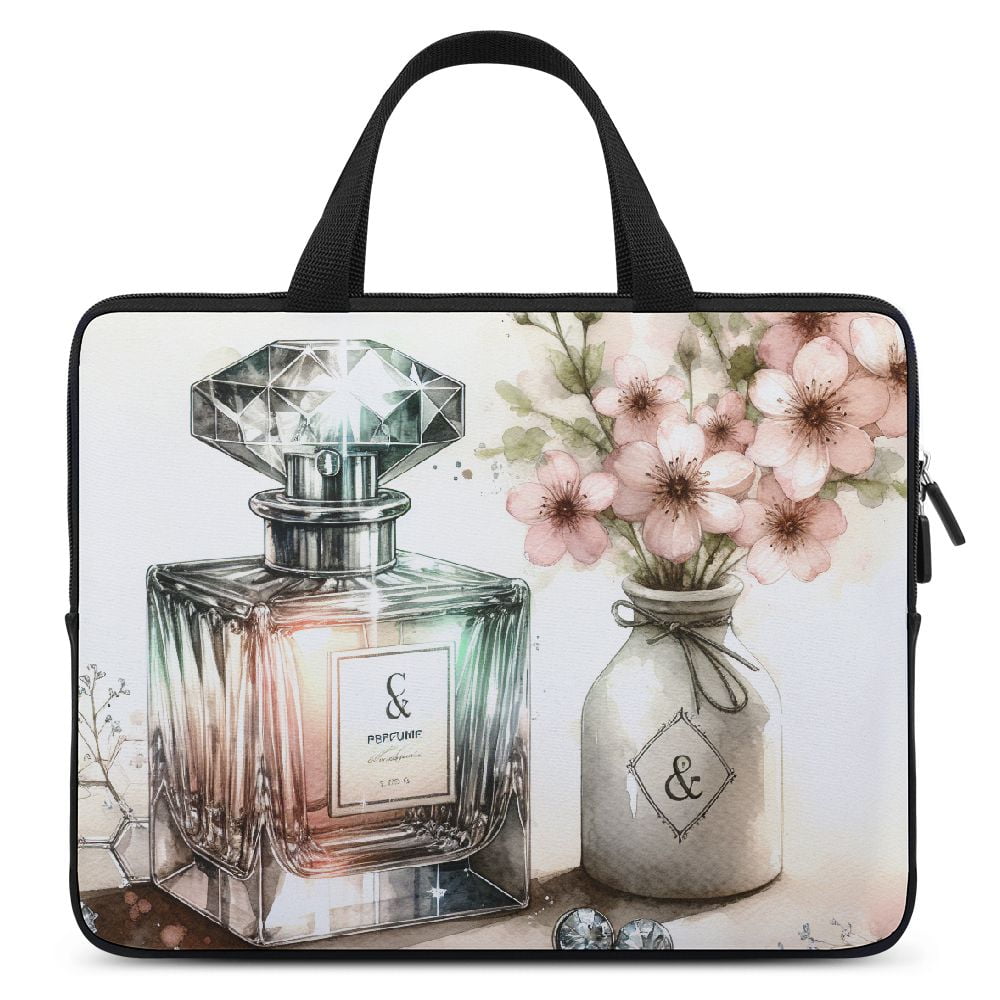 AWERP Luxury Elegance Sophistication Diving Fabric Laptop Handle Bag ...