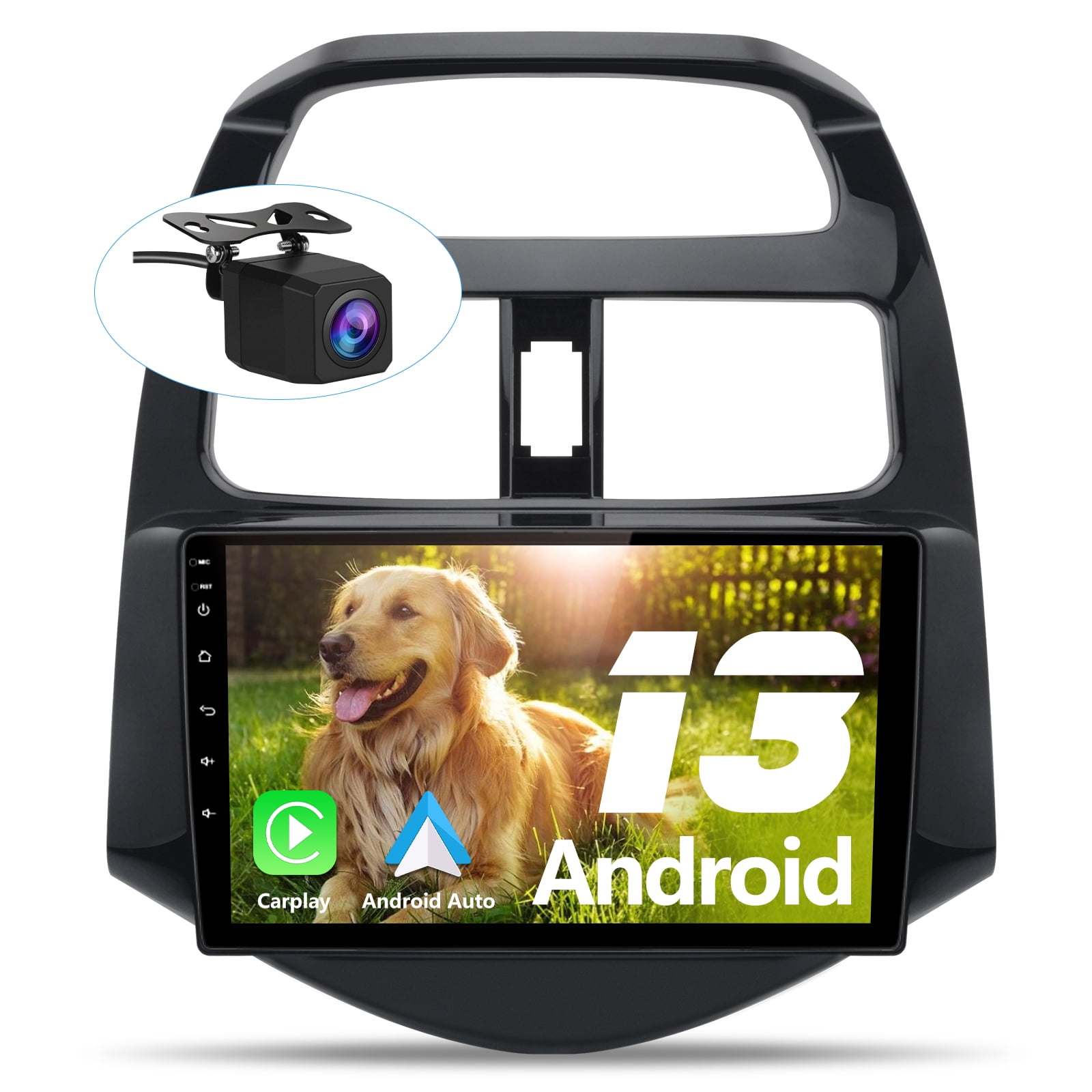 AWESAFE 9 inch Android 13 Car Radio Stereo for Chevy Spark 2013-2015 ...