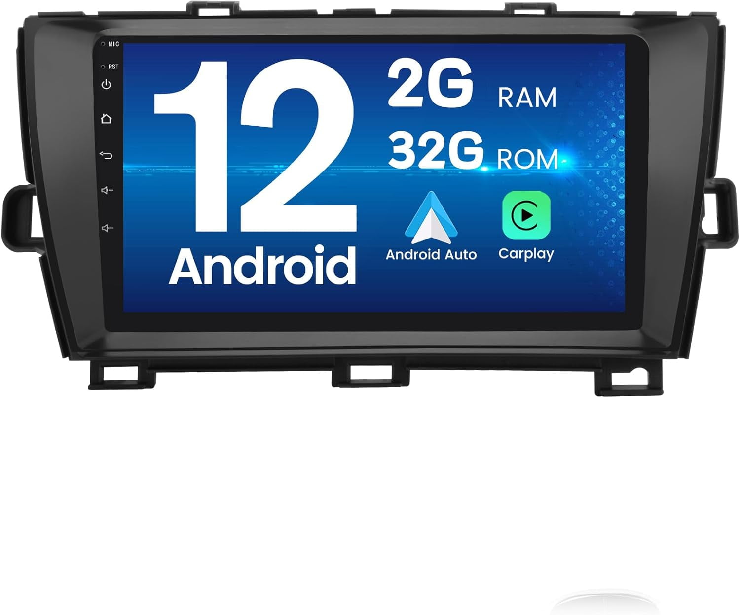 AWESAFE Car Radio Stereo for Toyota Prius 2010 2011 2012 2013 2014 2015 ...