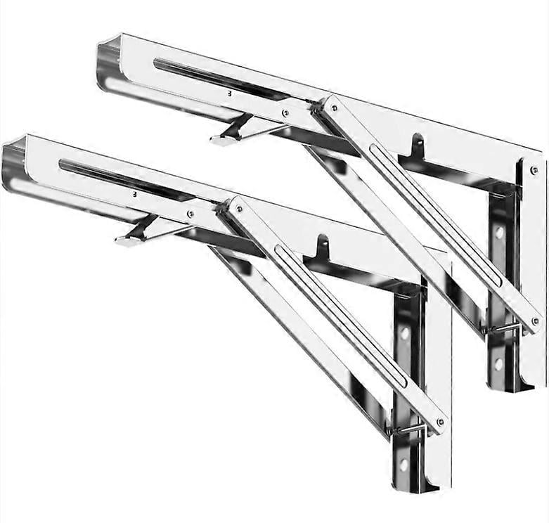 AWESHADES 300mm Folding Bracket, Folding Shelf Brackets Maximum Load ...