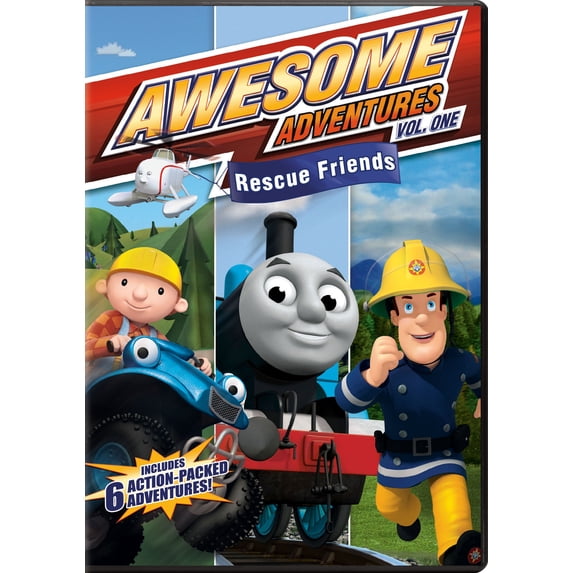AWESOME ADVENTURES (DVD) (FF/ENG/2.0 DD) (DVD) - Walmart.com