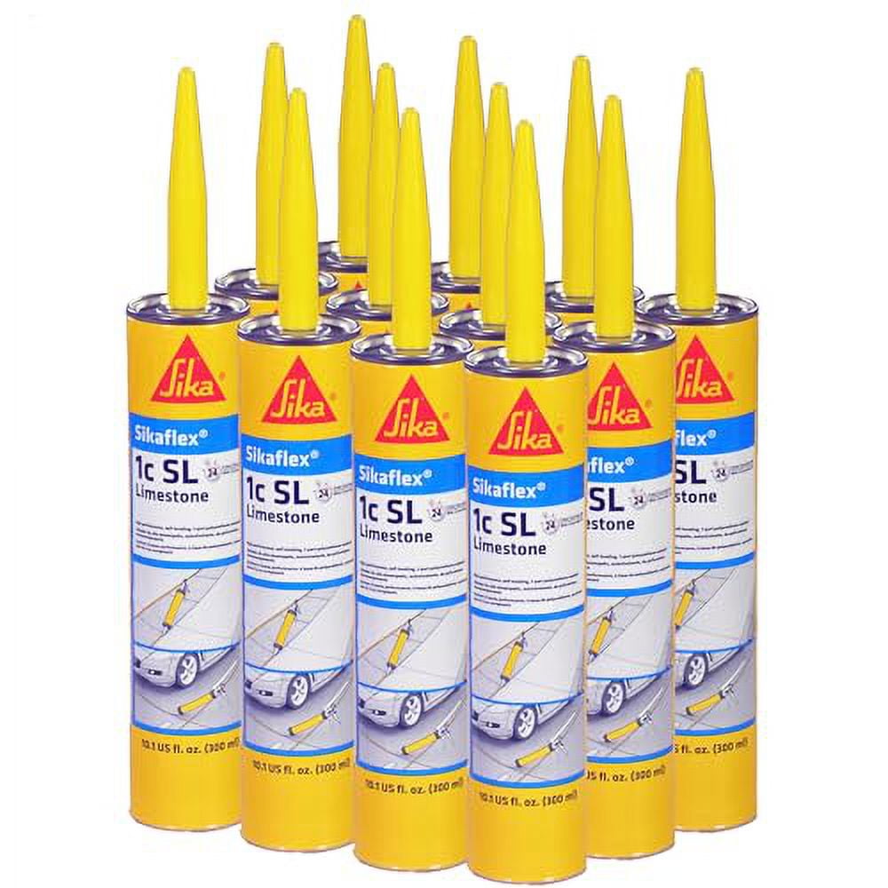 AWF PRO - Sikaflex 1C SL 10 oz Limestone, Concrete Expansion Joint ...