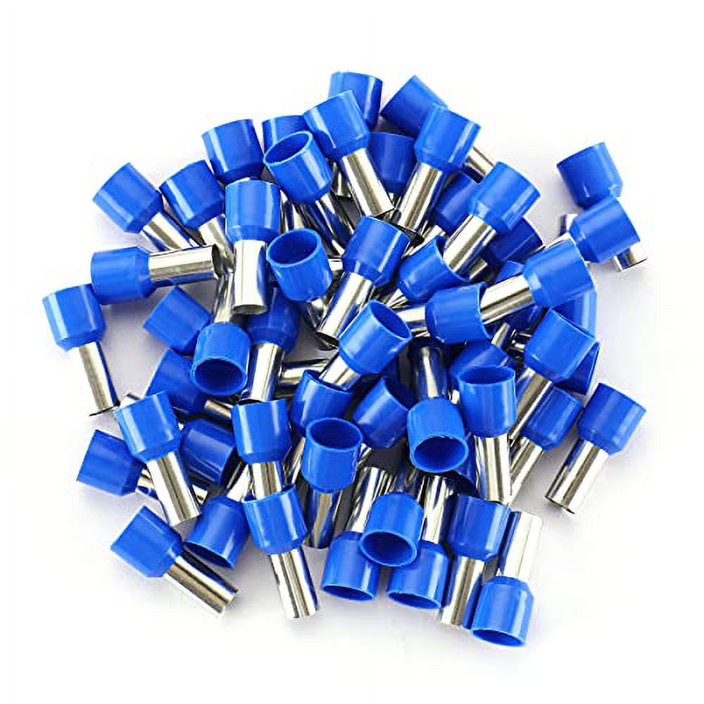 AWG 6/16.0mm² Wire Copper Crimp Connector Insulated Ferrule Pin Cord ...