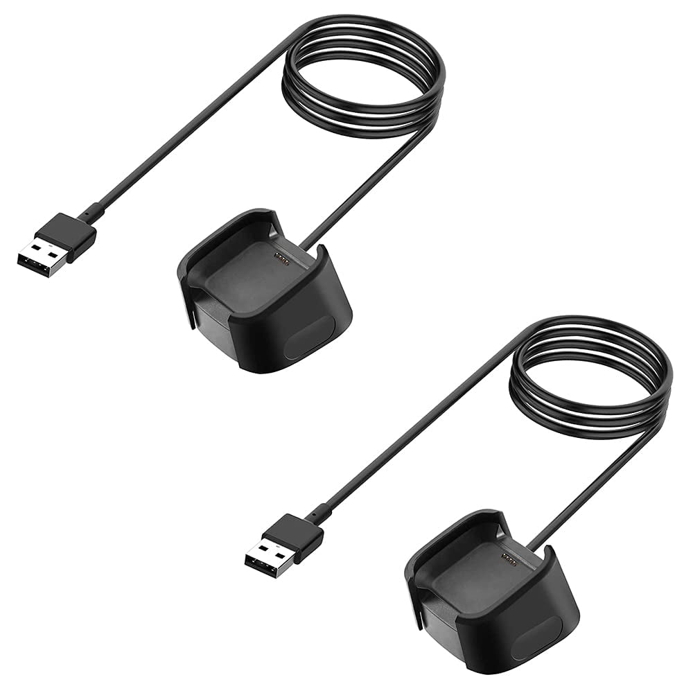 AWINNER Charger Cable Compatible for Versa 2 (Pack of 2) - Walmart.com