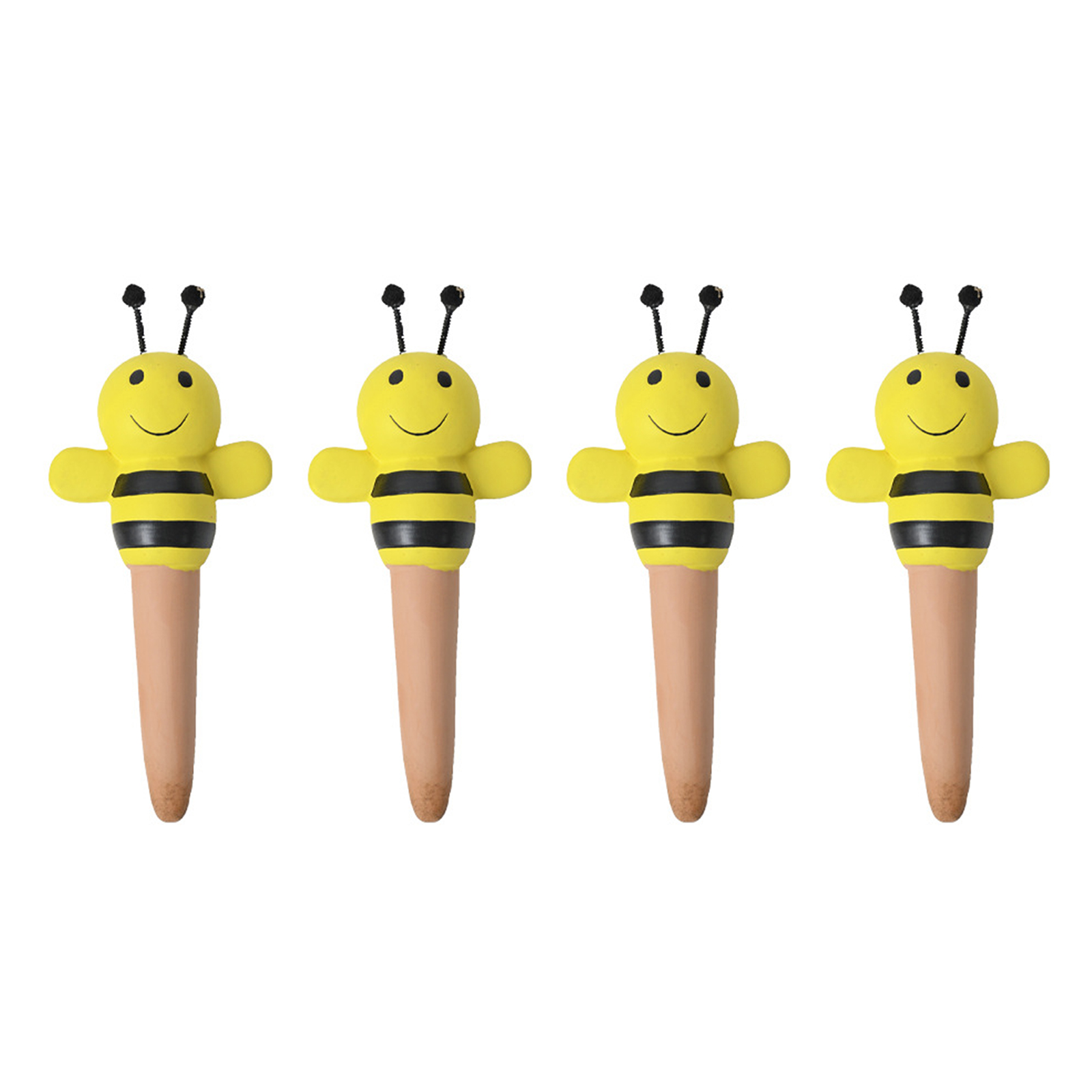 AWJUWHBJ4Pcs Red Pottery Flower Waterers Drip Irrigation Watering ...