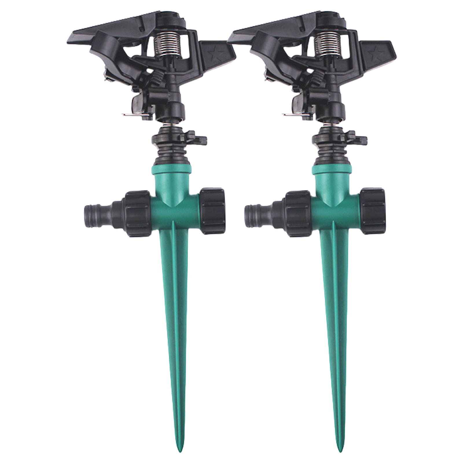 AWJUWHBJAutomatic Rotating Garden Sprinkler System for Lawn and Plant ...