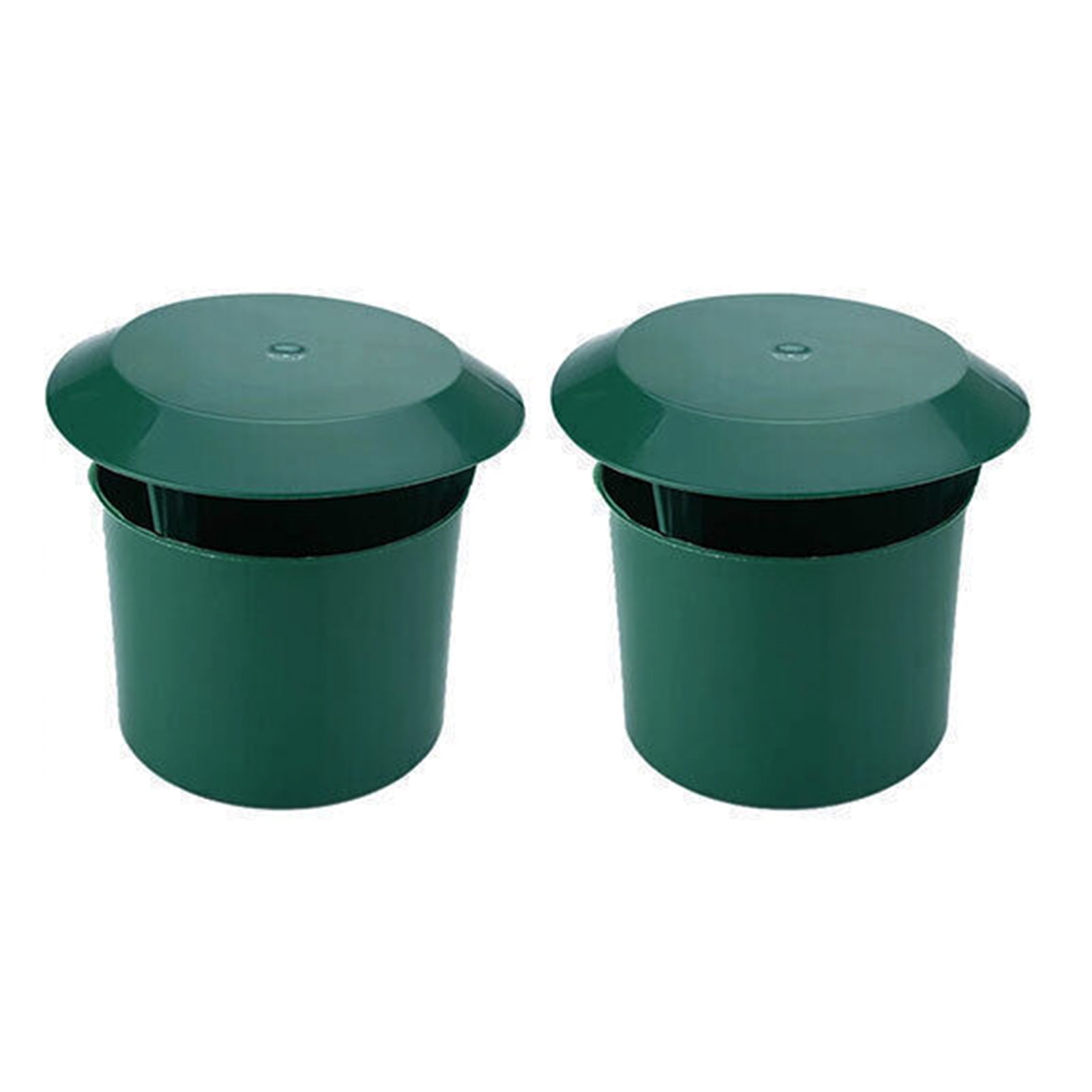 AWJUWHBJPack Of 2 Reusable Plastic Snail Traps For Effective Garden ...