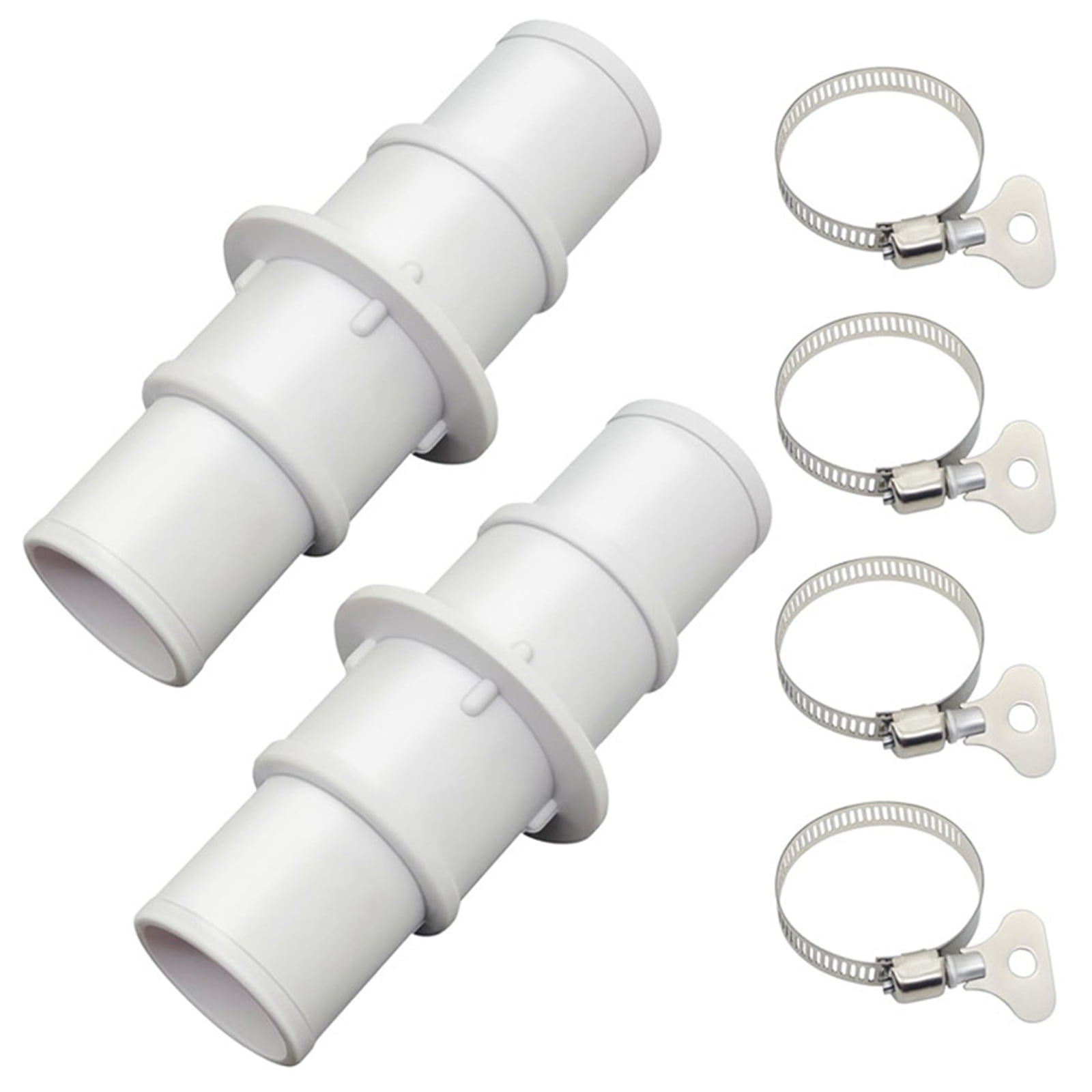 AWJUWHBJSwimming Pool Hose Adapter Connector Set for Vacuum Cleaner ...