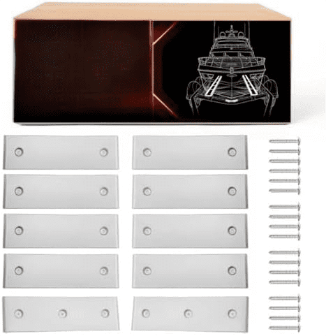 AWL Brothers Boat Trailer Bunk Slides 3" x 10", Heavy-Duty Bunk Slick ...