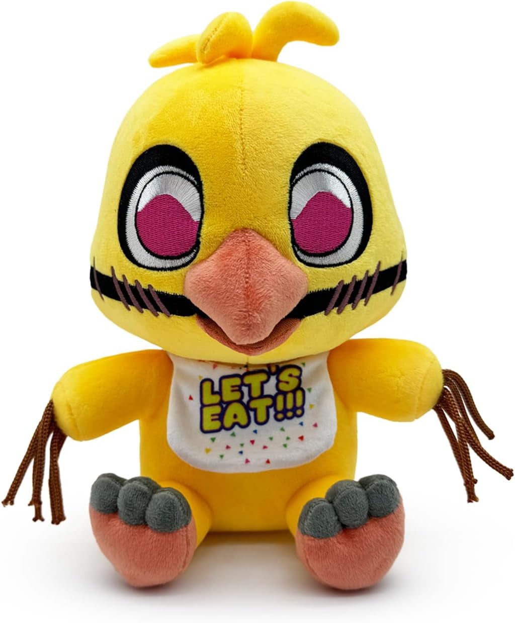AWLPUYPT FNAF Withered Chica 9" Plush, Withered Chica Plushie ...