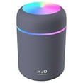 AWLYLNLL Colorful Cool Mini Humidifier, USB Personal Desktop Humidifier ...