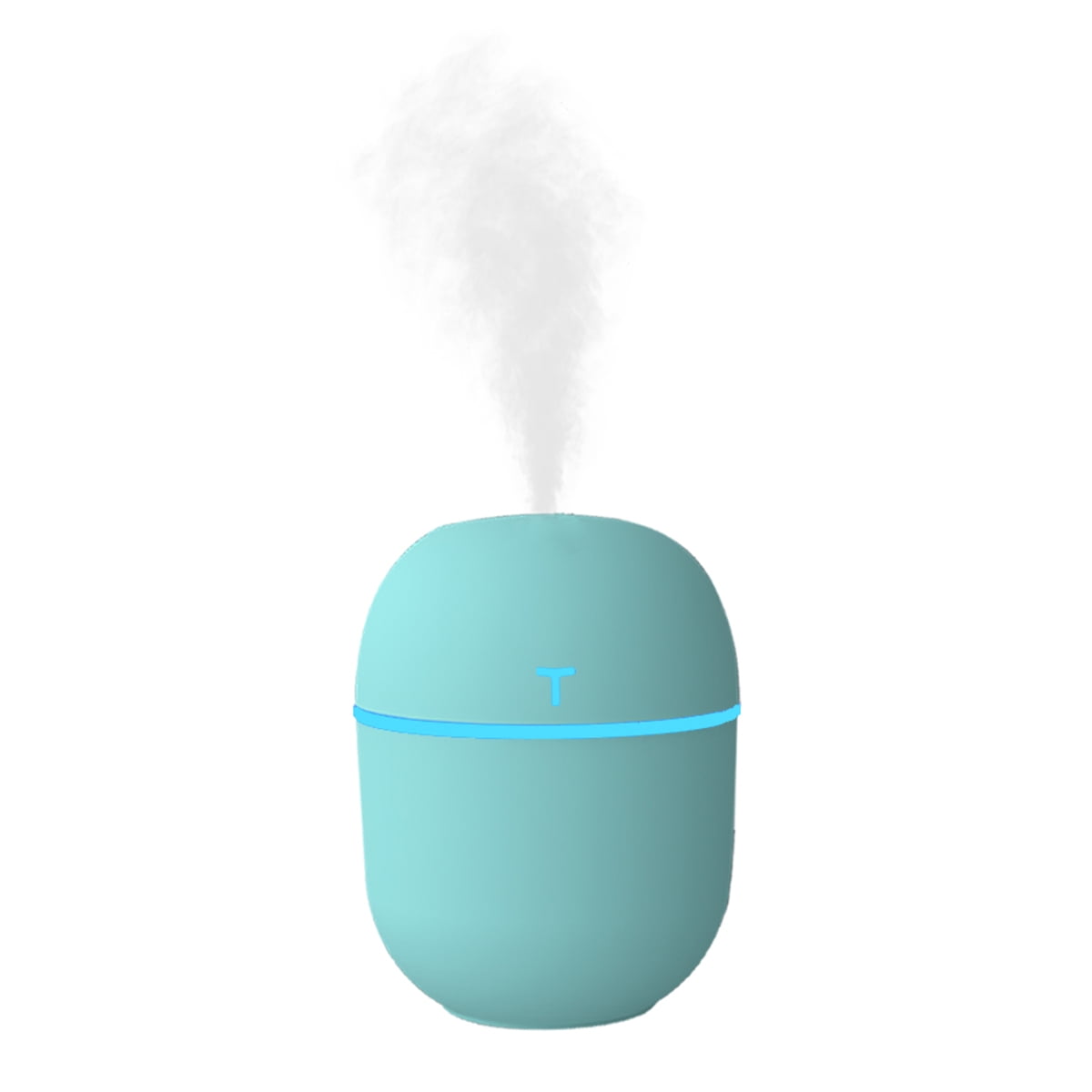 AWLYLNLL Mini USB Humidifier, Green, Quiet Operation, 2 Mist Modes ...