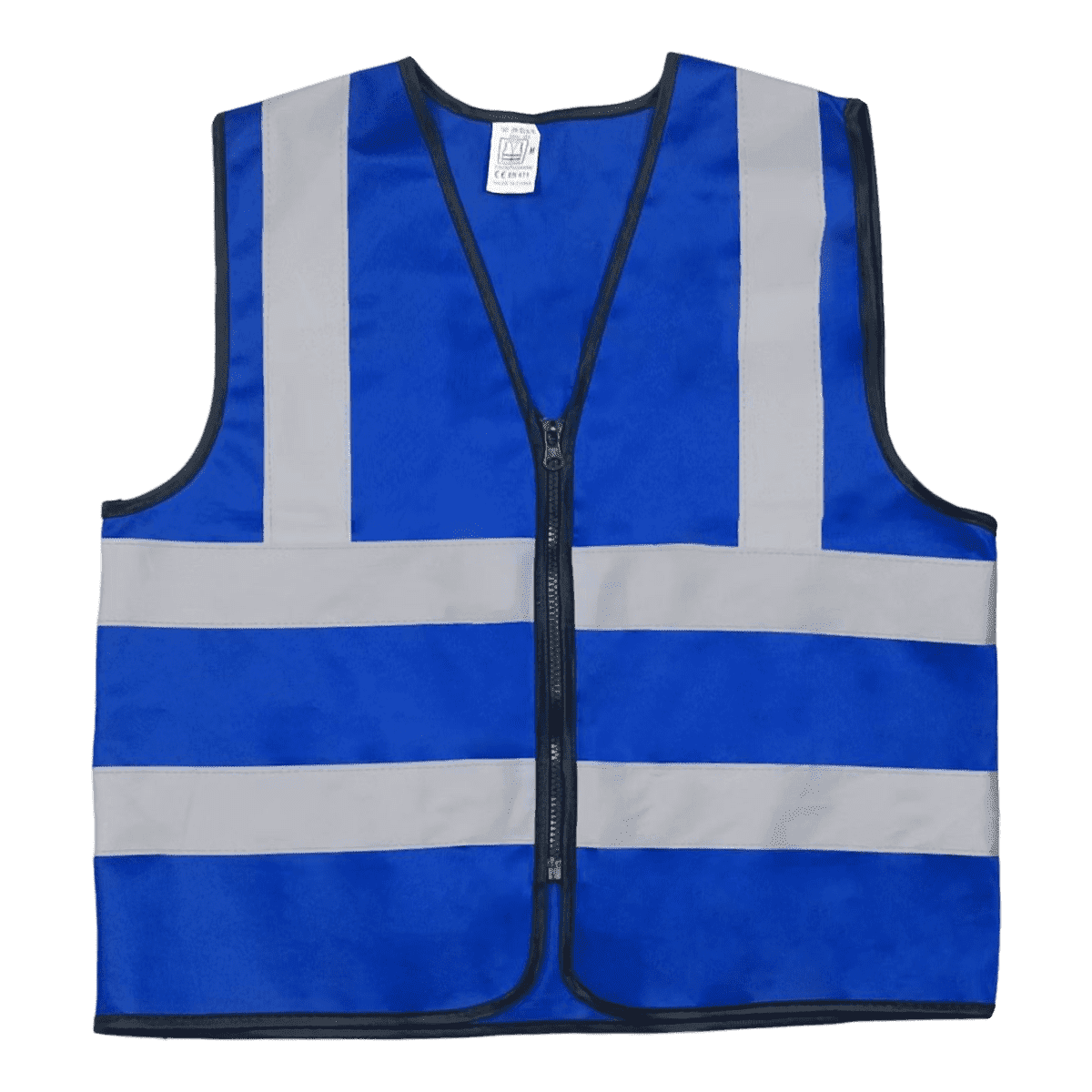 AWLYLNLL High Visibility Safety Vest, Neon Blue, XX-Large - Walmart.com