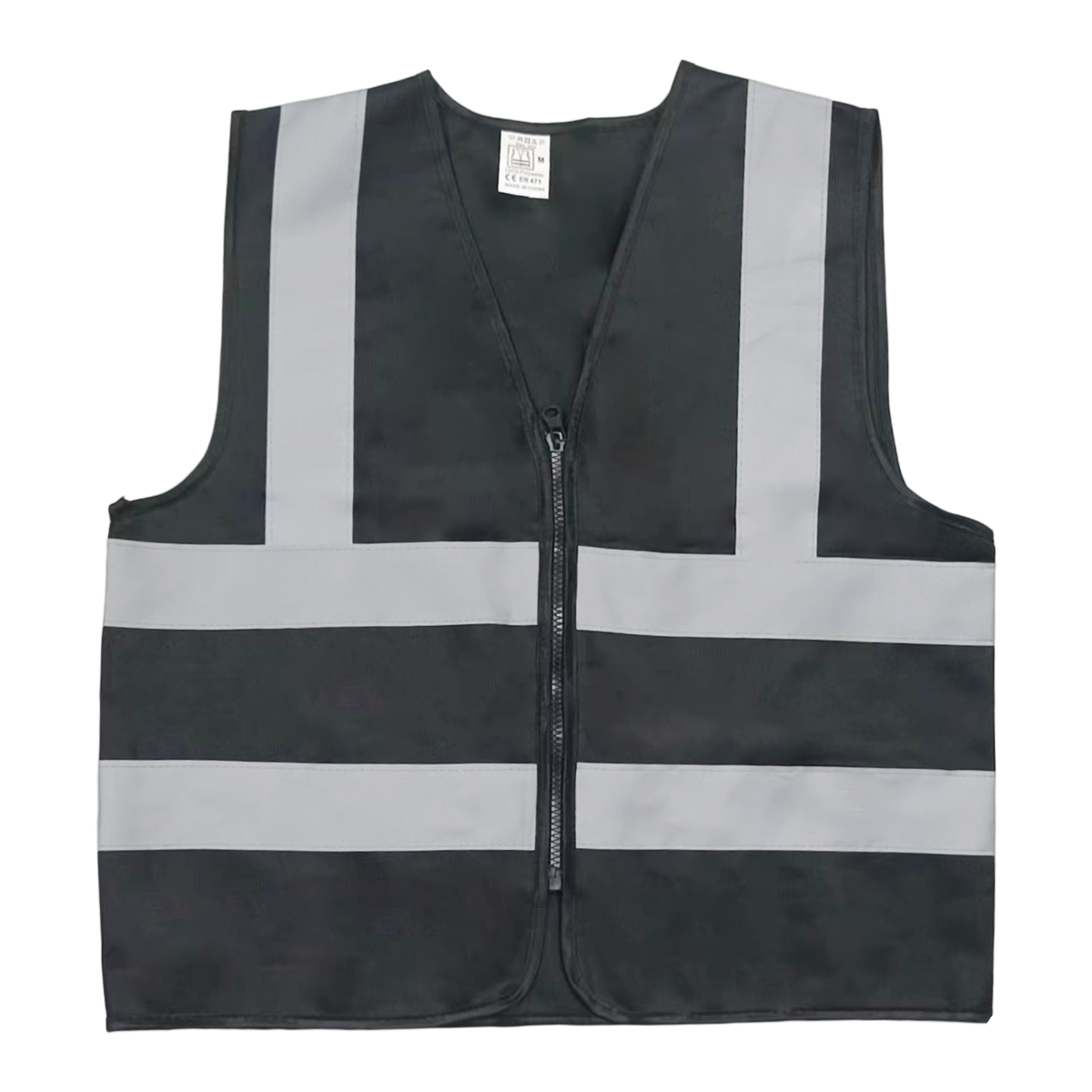 Safety Depot Navy Blue Reflective Safety Vest with Pockets 8038-NV-XL ...