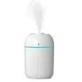 AWLYLNLL humidifiers for bedroom, 330ml Desk Humidifiers, Whisper-Quiet ...