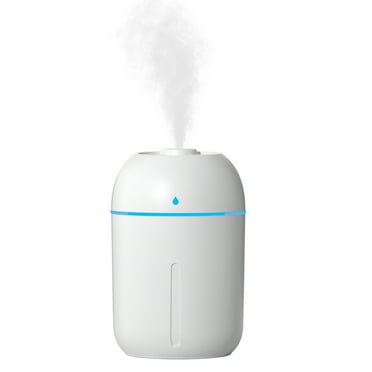 AWLYLNLL 600ml Desk Humidifiers, Quiet Operation, Night Light, Double ...