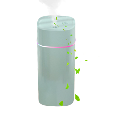 AWLYLNLL Colorful Cool Mini Humidifier, USB Personal Desktop Humidifier ...