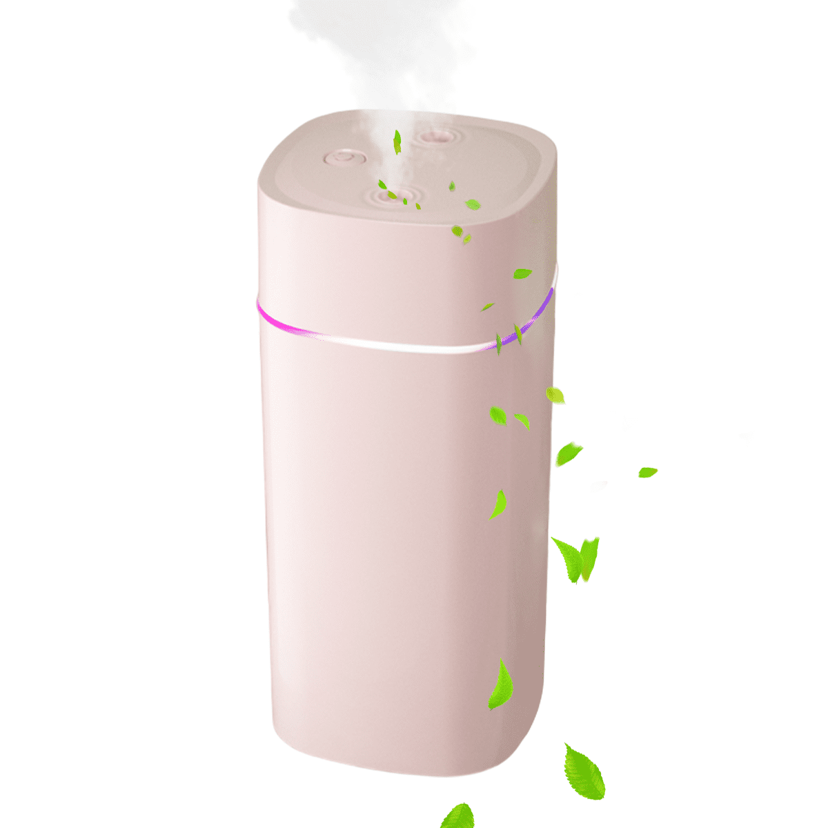 AWLYLNLL humidifiers for bedroom, 600ml Desk Humidifiers, Whisper-Quiet ...