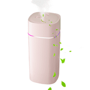 Wiipahome Humidifier for Bedroom, Quiet Ultrasonic Humidifiers, LED ...