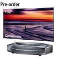 AWOL Aetherion Max 4K 3D ultra short throw projector & 132" Cinematic ...