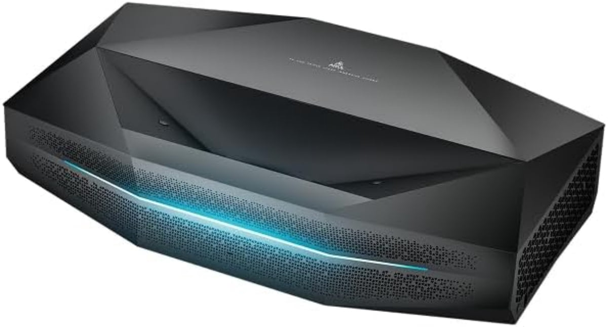 AWOL Aetherion Pro 4K Projector, 2600 ISO Lumens Short Throw Projector ...