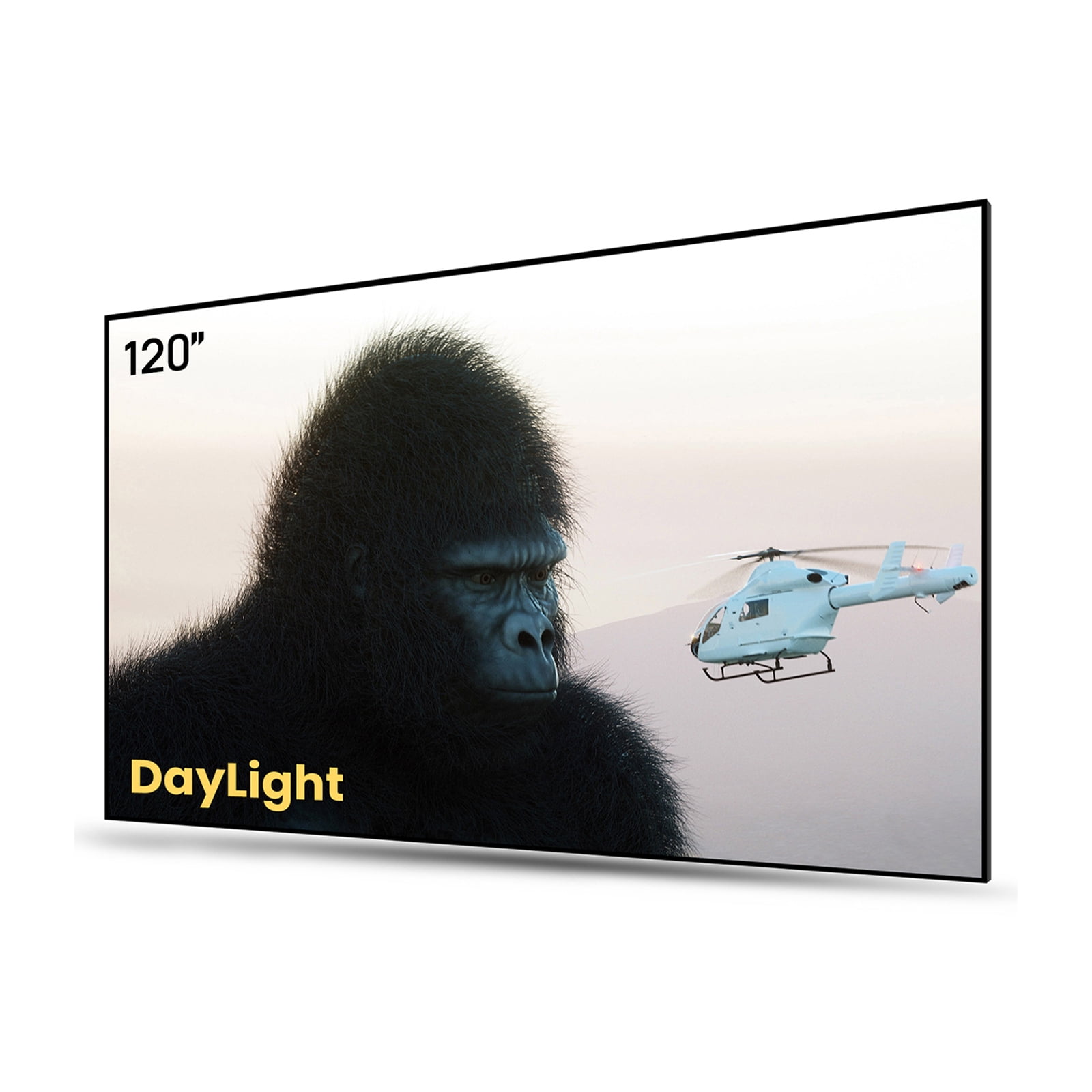 AWOL VISION 120" ALR Screen for Ultra Short Throw Projector, Fresnel ...