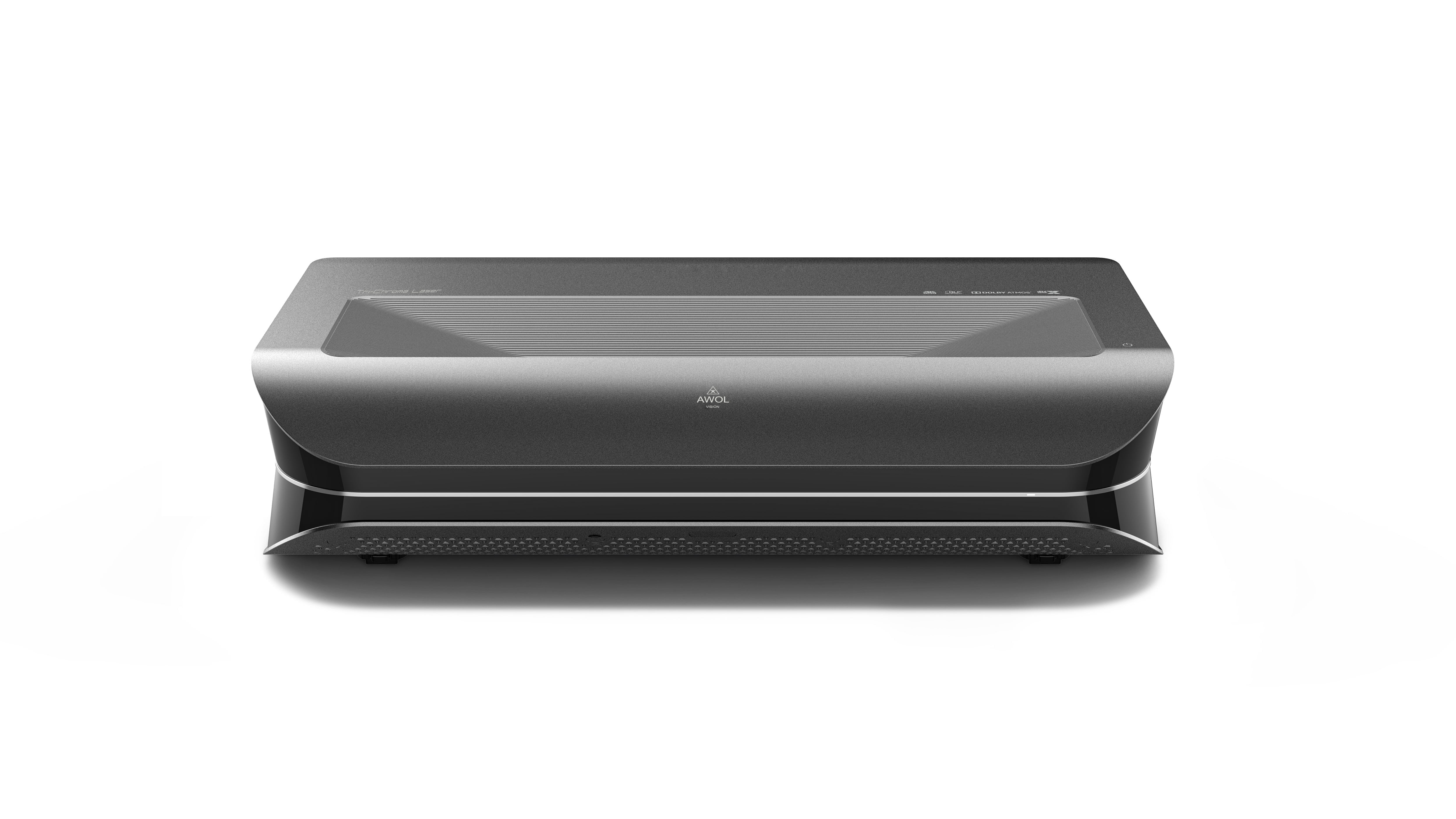 AWOL VISION LTV-2500 4K UHD Ultra Short Throw Triple Laser Projector ...