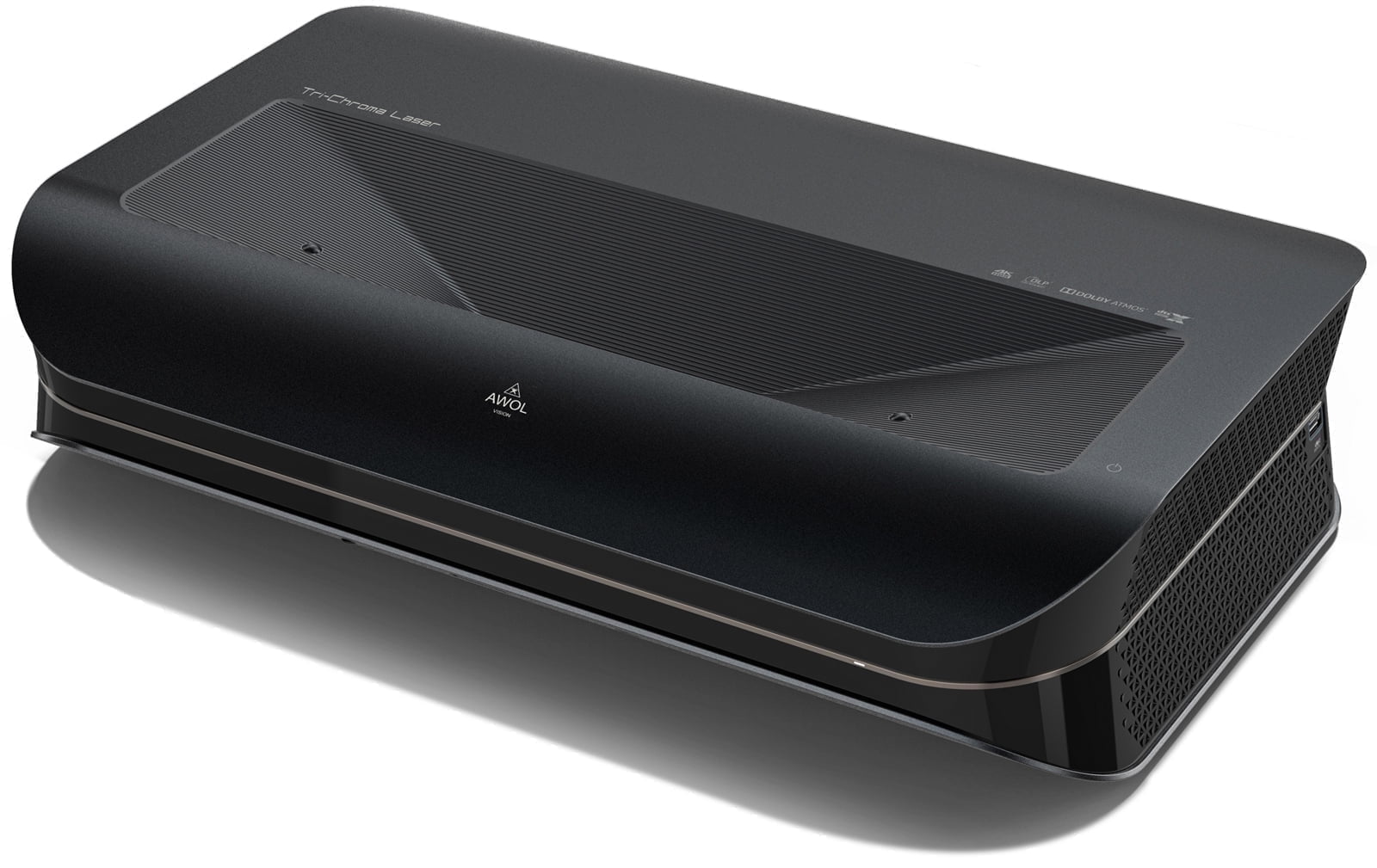 AWOL Vision LTV-3000 Pro 4K Ultra Short Throw Triple Laser Projector, 0 ...