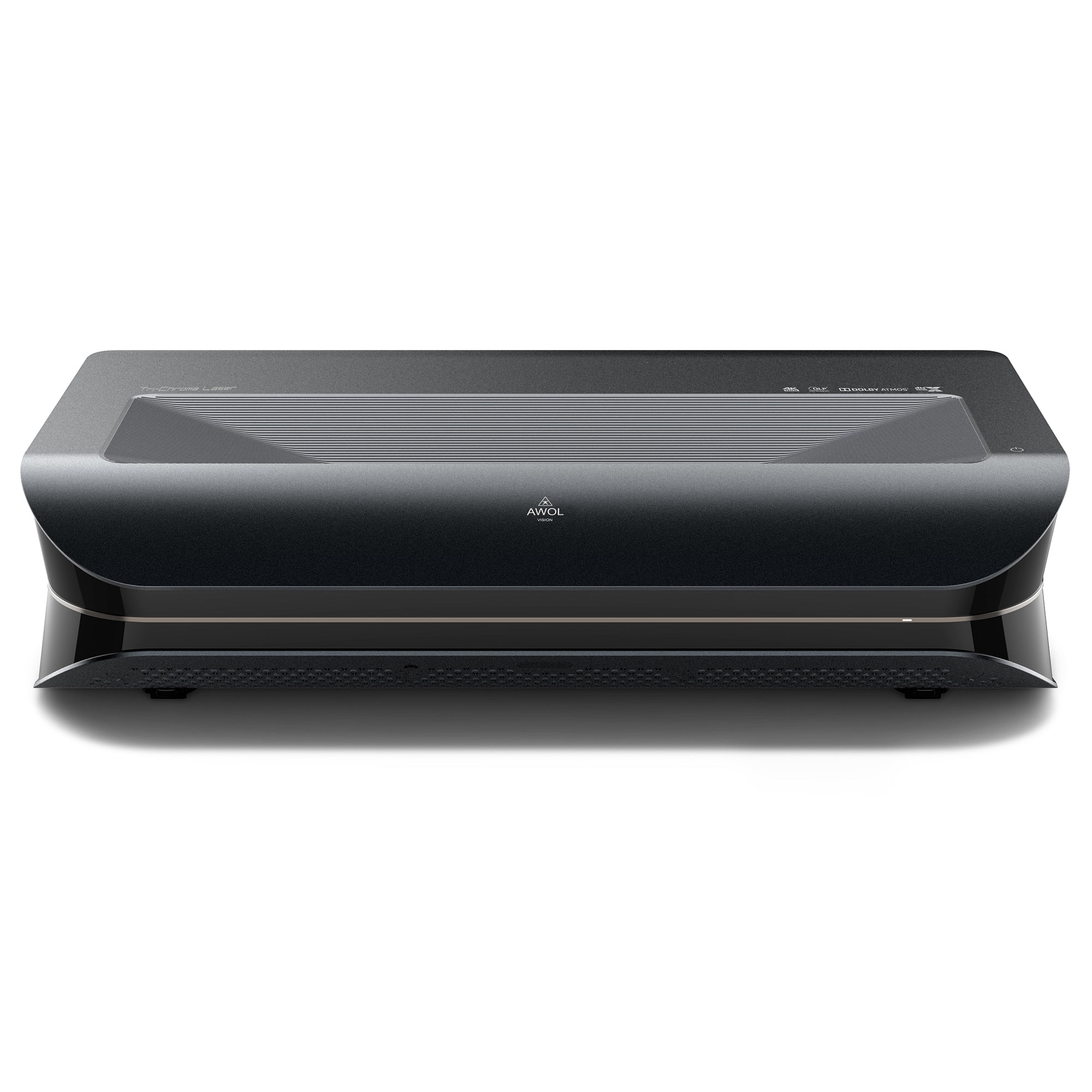 AWOL Vision LTV-3500 Pro Ultra Short Throw Triple Laser TV Projector ...