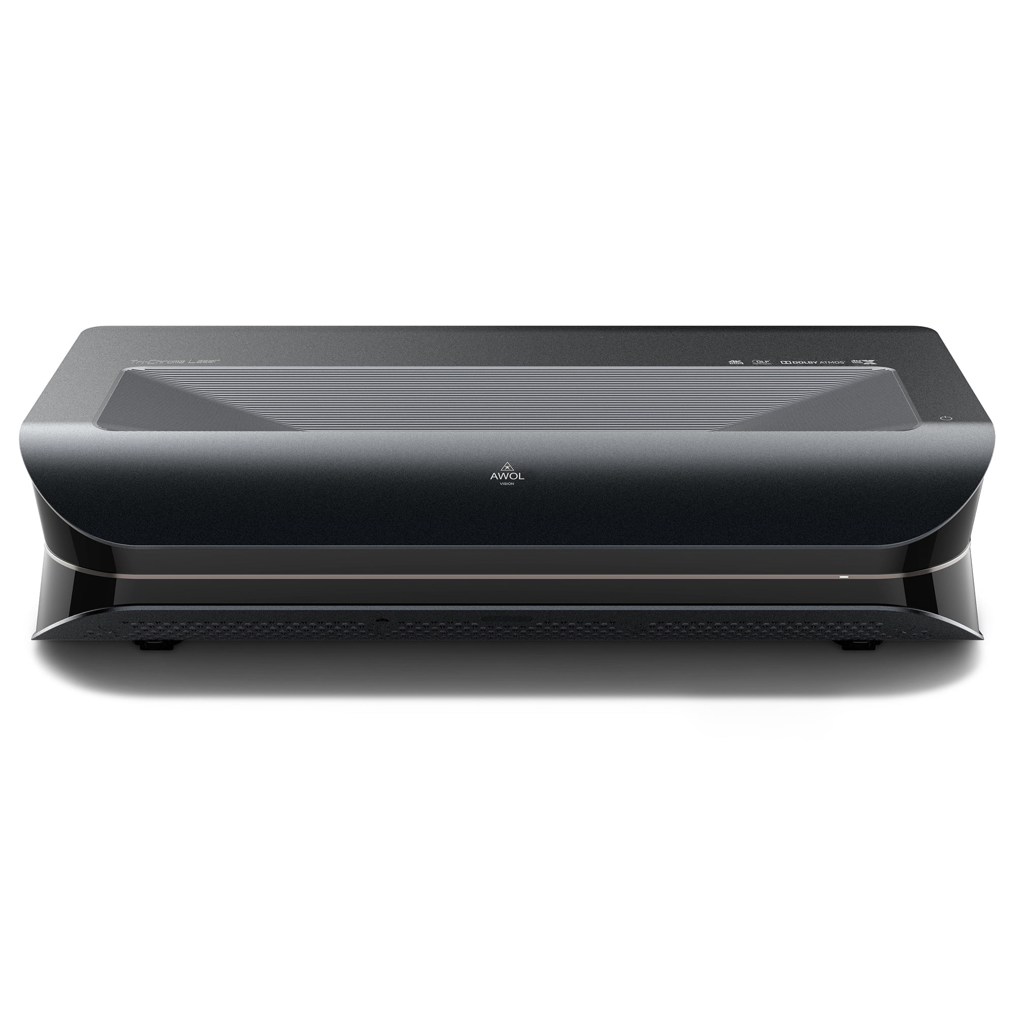AWOL Vision LTV-3500 Pro Ultra Short Throw Triple Laser TV Projector ...