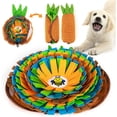 AWOOF Pet Snuffle Mat for Dogs, Interactive Feed Game for Boredom ...