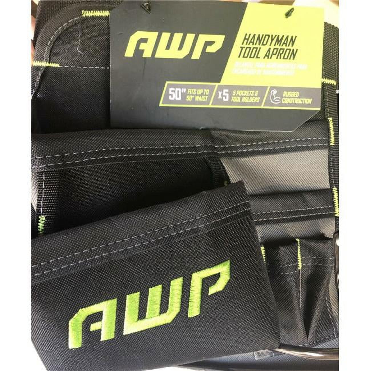 AWP General Construction Polyester Handyman Tool Apron - Walmart.com