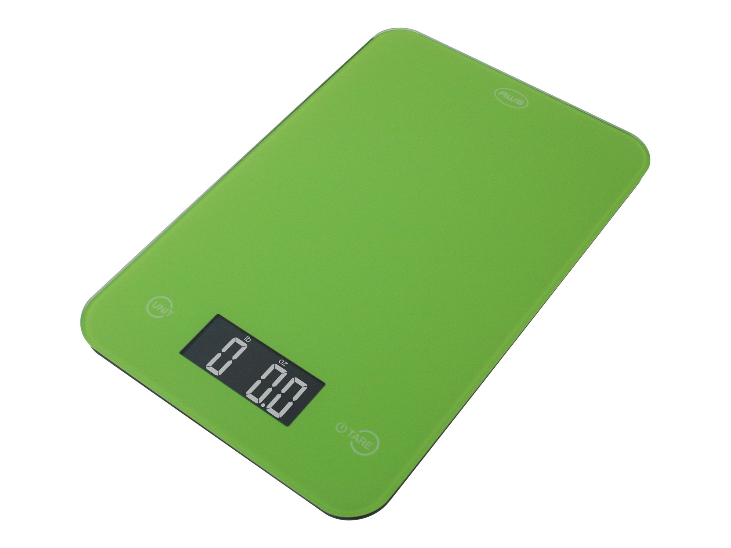AWS ONYX-5K - Kitchen scales - lime - Walmart.com