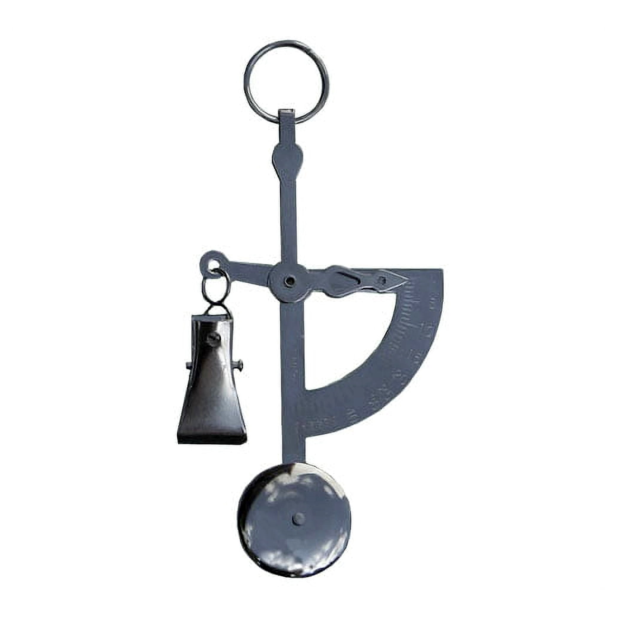 American Weigh Scales, Mechanical Scale, 4 oz, Black - Walmart.com