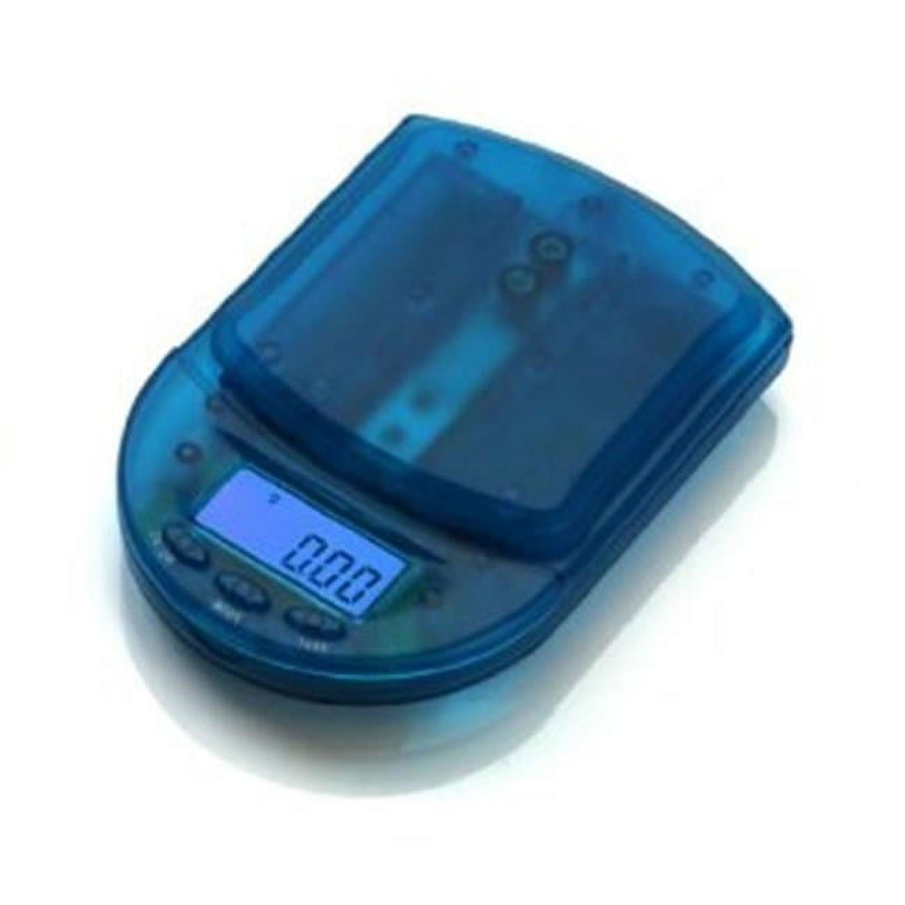 AWS BCM-100-CB 100X.01G Aws Digital Pocket Scale - Cl Blue - Walmart.com