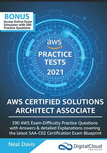 Pre-Owned AWS Certified Solutions Architect Associate Practice Tests ...
