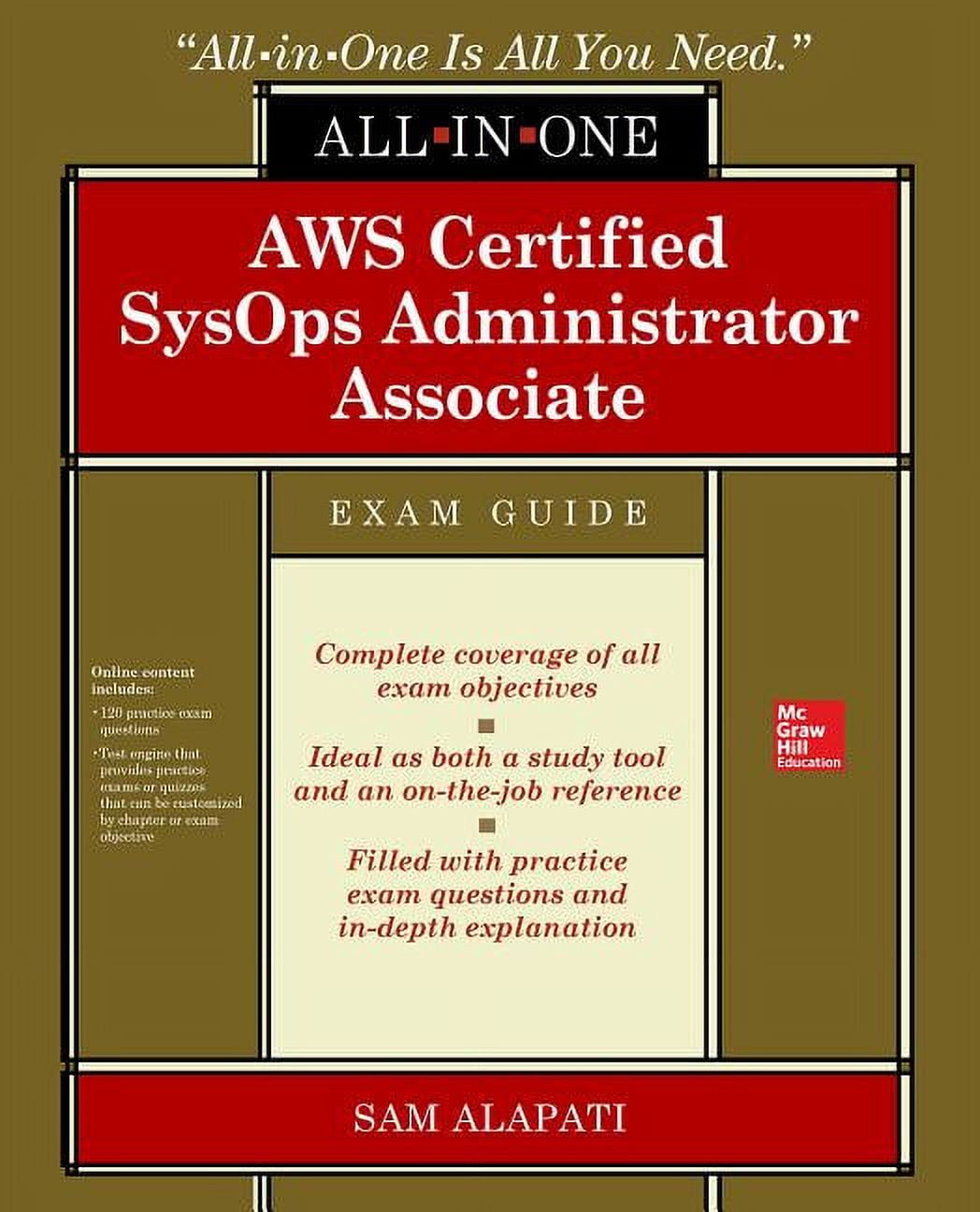 AWS Certified Sysops Administrator Associate All-In-One-Exam Guide ...