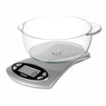 AWS Kitchen Pro 0.1g/0.001oz Precision Food Scale 5kg/11lb Digital Bowl ...