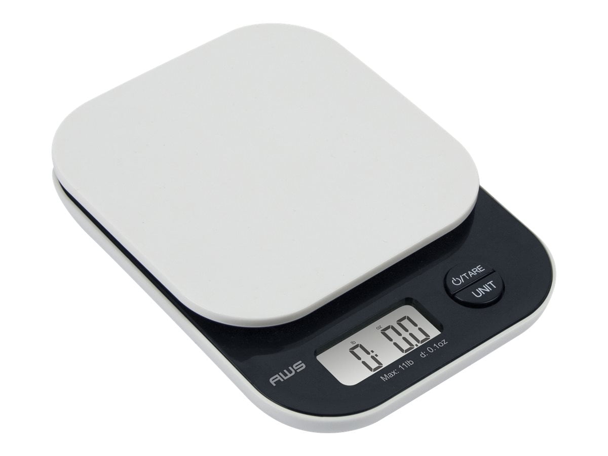 AWS VANILLA-5K - Kitchen scales - white - Walmart.com