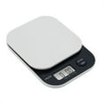 AWS VANILLA-5K - Kitchen scales - white - Walmart.com